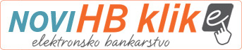 HB klik :: Hipotekarna Banka
